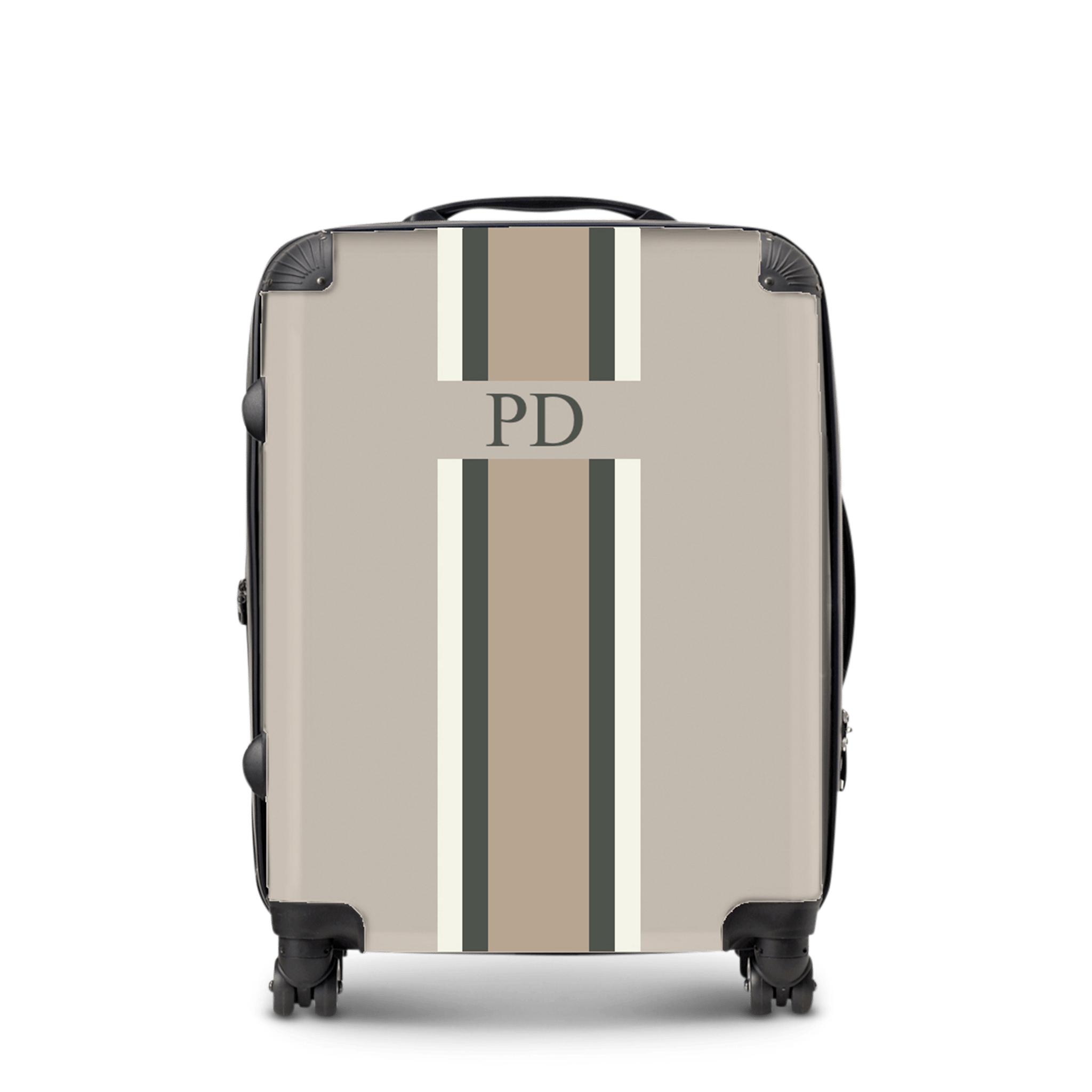 Hardshell Luggage - Soft Fawn | Lightweight Polycarbonate Case – Lily ...