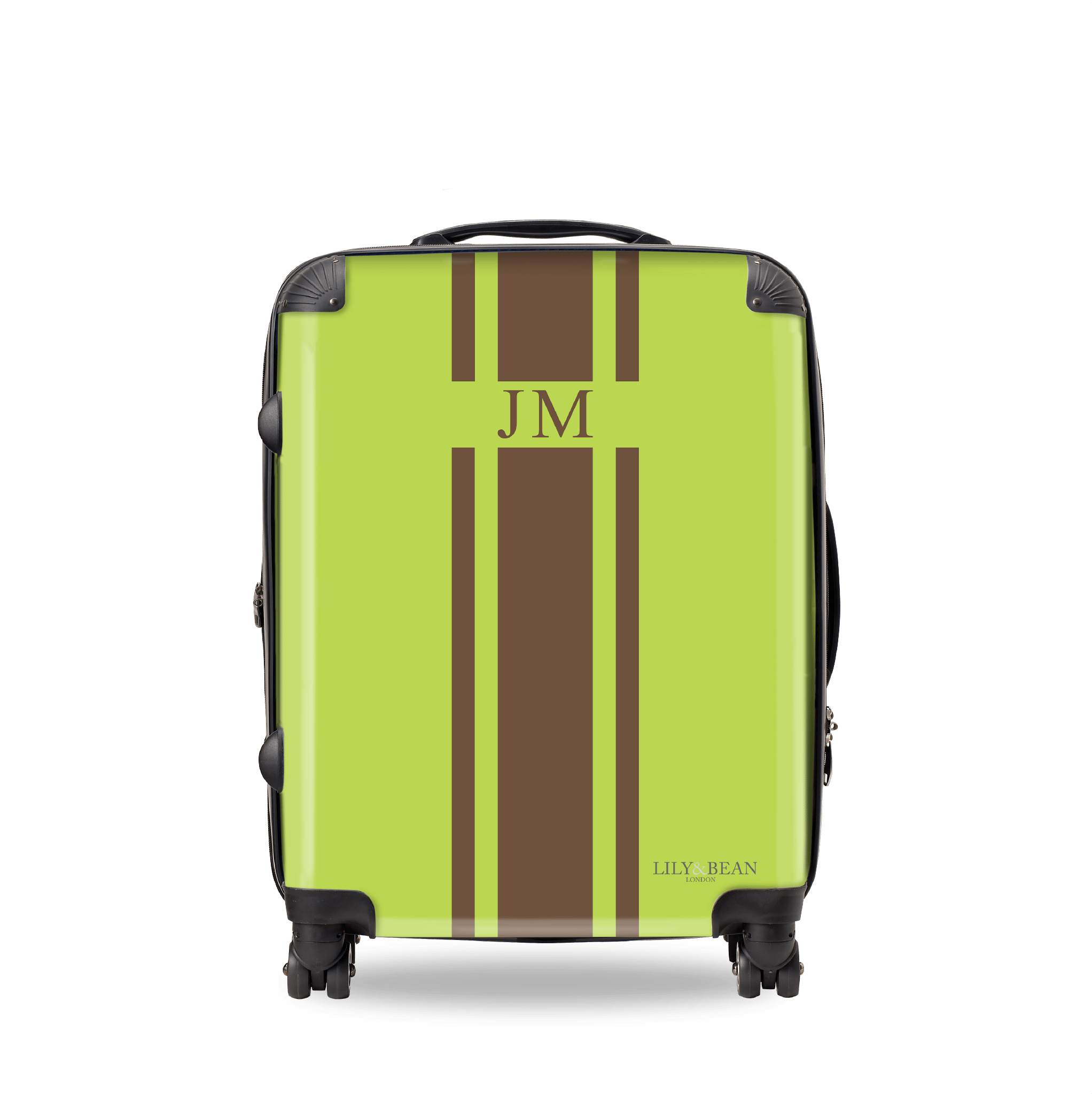 Neon Green Hardshell Luggage