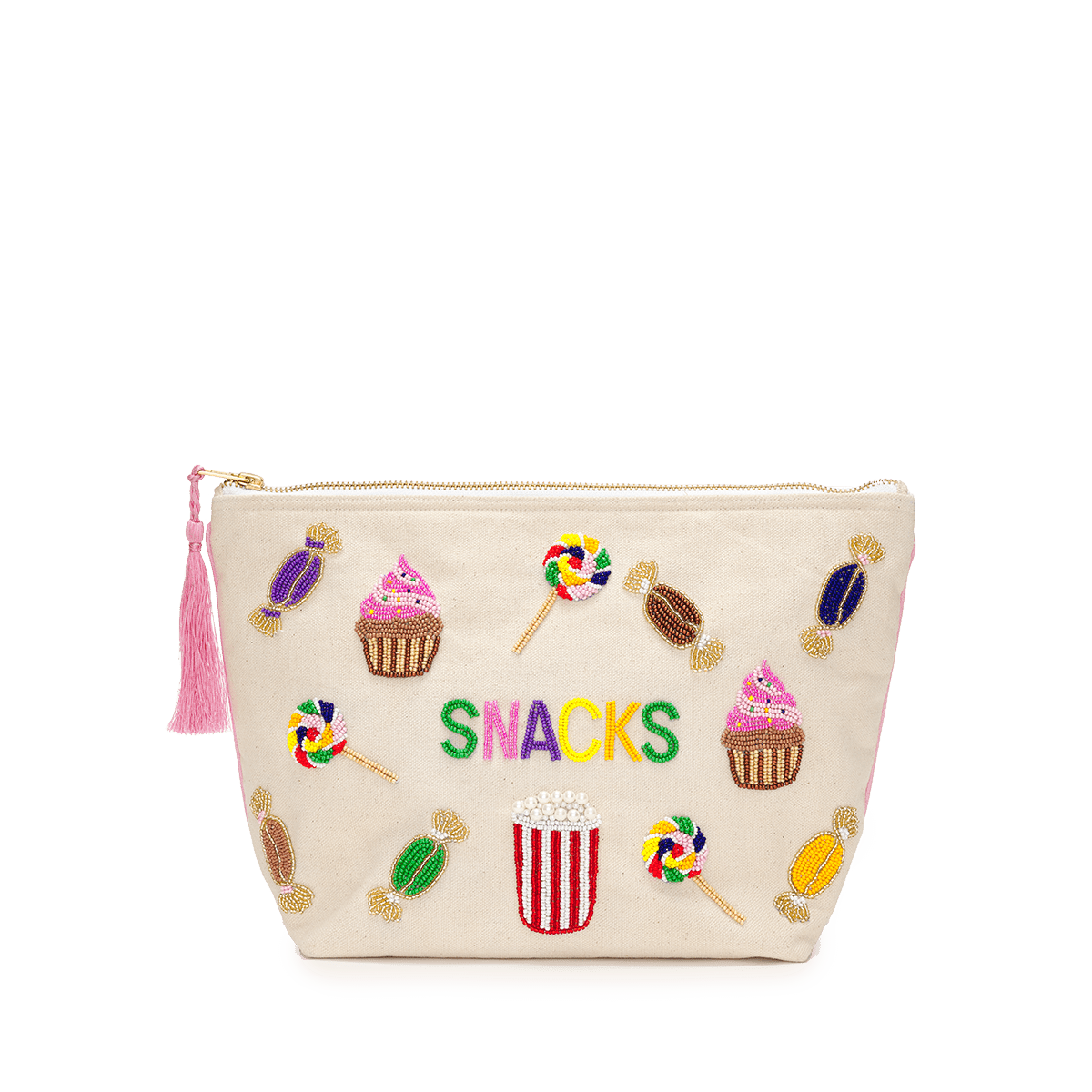 Snacks Canvas Bag