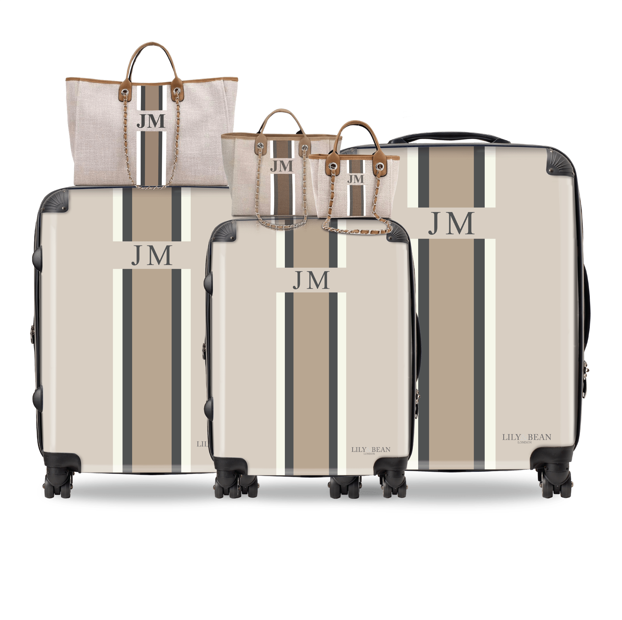 Soft Fawn Full Set - Luggage and Bags
