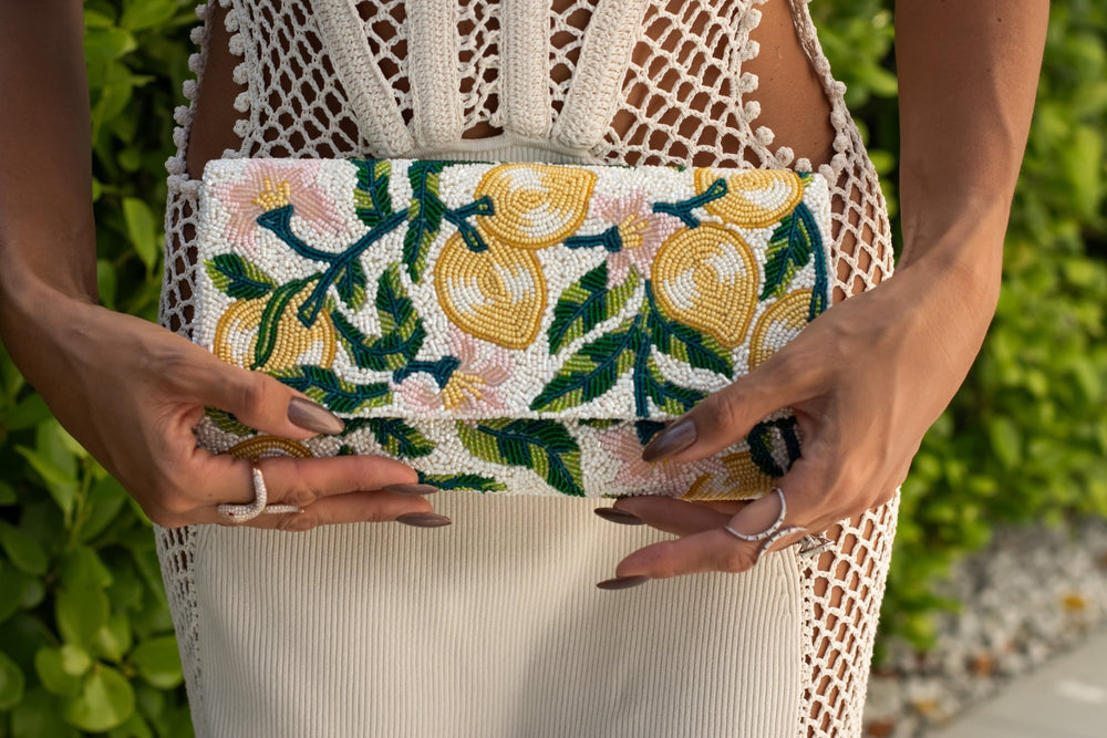 The Lily Canvas Ultimate Cosmetic Bag - Black – Lily & Bean